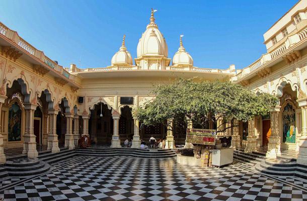 ISKCON Temple in Thane near Mumbai | Piramal Vaikunth