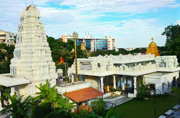 ISKCON Temple in Thane near Mumbai | Piramal Vaikunth