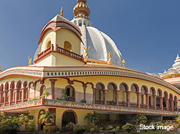 ISKCON Temple in Thane near Mumbai | Piramal Vaikunth