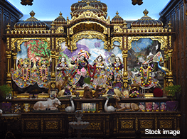 ISKCON Temple in Thane near Mumbai | Piramal Vaikunth