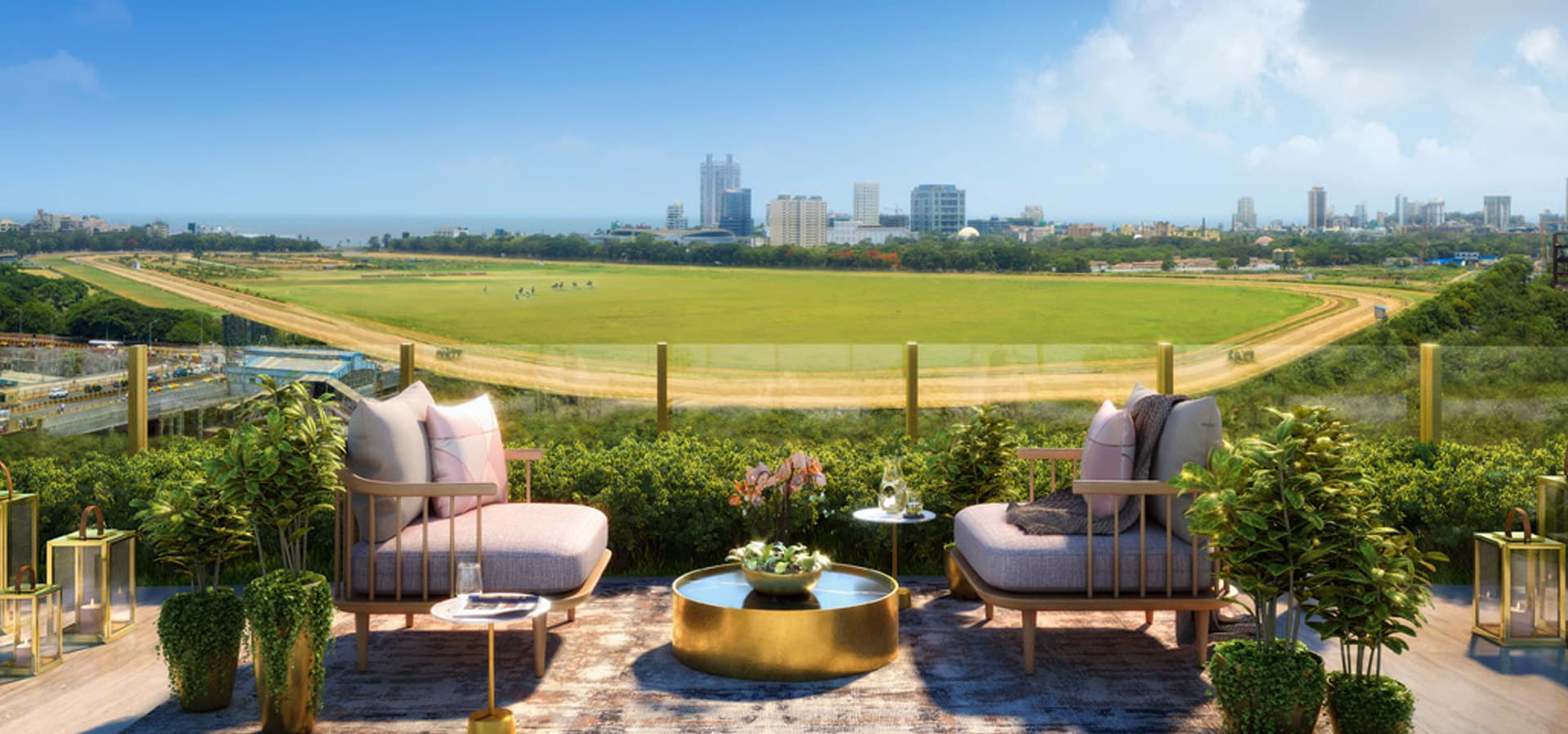 Buy 2,3,4 BHK Flat in South Mumbai at Piramal Mahalaxmi