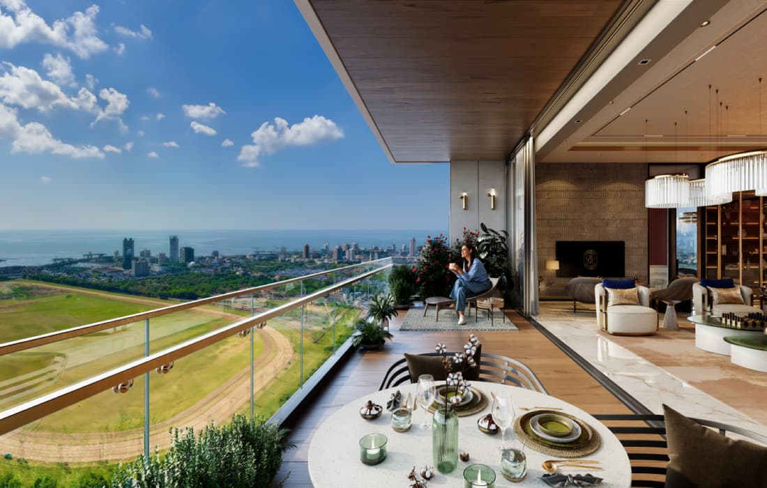 Buy 2,3,4 BHK Flat in South Mumbai at Piramal Mahalaxmi